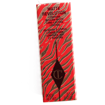 Charlotte Tilbury K-Romance Matte Revolution Lipstick Review & Swatches