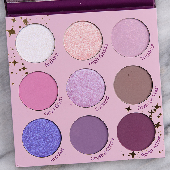 ColourPop All Amethyst Eyeshadow Palette Review & Swatches