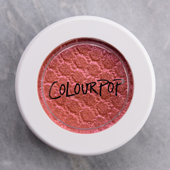 ColourPop For Real Super Shock Shadow Review & Swatches