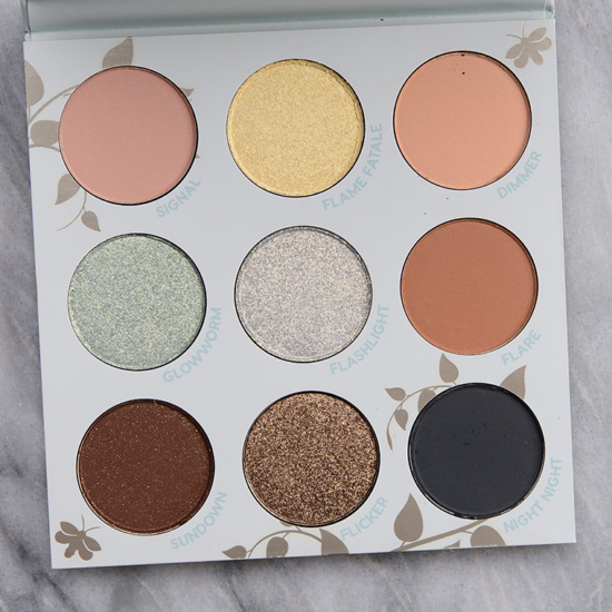 ColourPop Glow Getter 9-Pan Pressed Powder Palette Review & Swatches