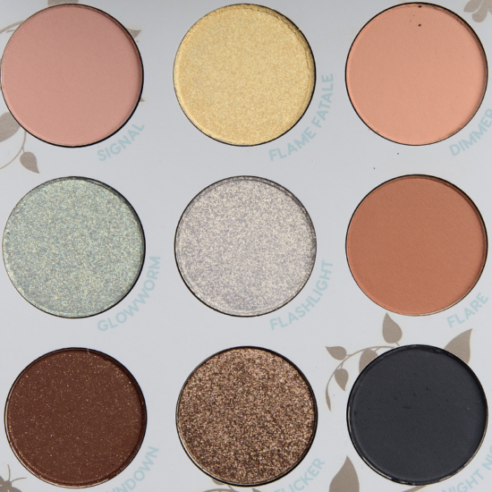 ColourPop Glow Getter 9-Pan Pressed Powder Palette Review & Swatches