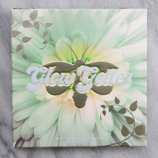 ColourPop Glow Getter 9-Pan Pressed Powder Palette Review & Swatches