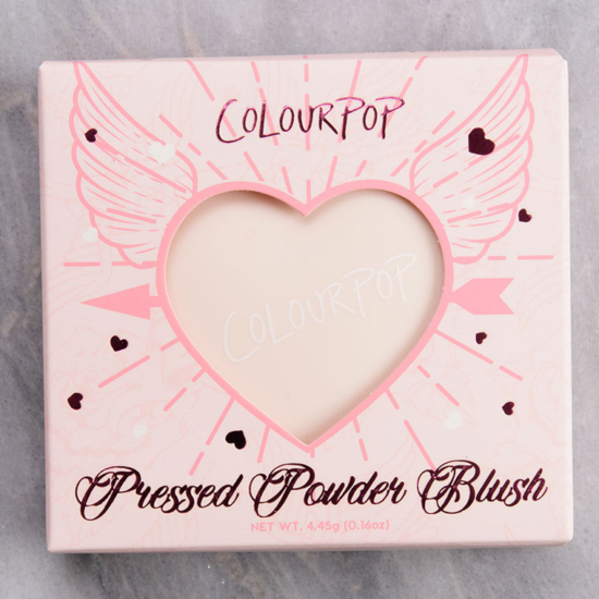 ColourPop Kiss n' Tell Pressed Powder Blush Review & Swatches