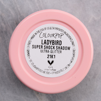 ColourPop Bubble Bee, Exo, Ladybird, Polly Super Shock Shadows Reviews ...