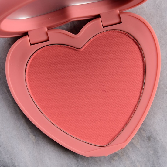 ColourPop Let's Dance Pressed Powder Blush Review & Swatches