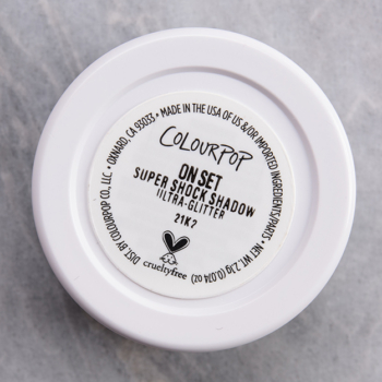 ColourPop On Set, Ripple, Pug Life, Rose Garden Super Shock Shadows ...