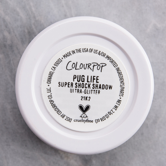 ColourPop On Set, Ripple, Pug Life, Rose Garden Super Shock Shadows ...