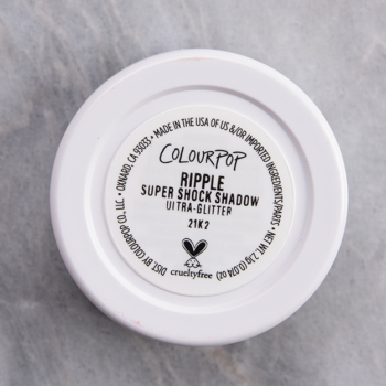 ColourPop Ripple Super Shock Shadow Review & Swatches