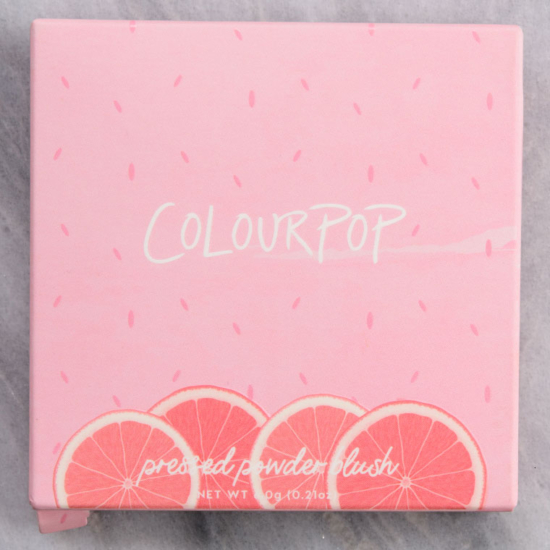 ColourPop Swirled Blush Review & Swatches