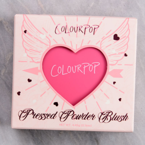 ColourPop Text Me Pressed Powder Blush Review & Swatches