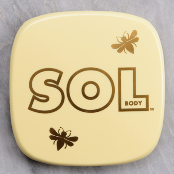 Sol Body Wildflower Honey Shimmering Body Powder Review & Swatches