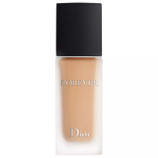 Dior 2.5W Warm Dior Forever Matte Foundation SPF 15 Review & Swatches
