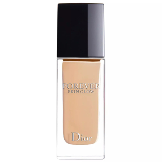 Dior 2WP Warm Peach Dior Forever Skin Glow Foundation SPF 15 Review ...