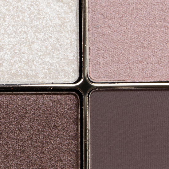 Estee Lauder Grey Haze Pure Color Envy Eyeshadow Quad Review & Swatches