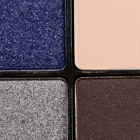 Estee Lauder Indigo Night Pure Color Envy Eyeshadow Quad Review & Swatches