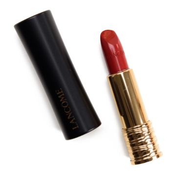 Lancome French Touch (196) L'Absolu Rouge Cream Lipstick (2022) Review ...