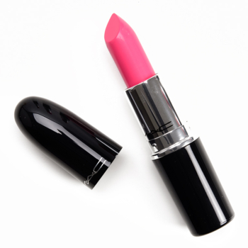 MAC Frienda & No Photos Lustreglass Lipsticks Reviews & Swatches