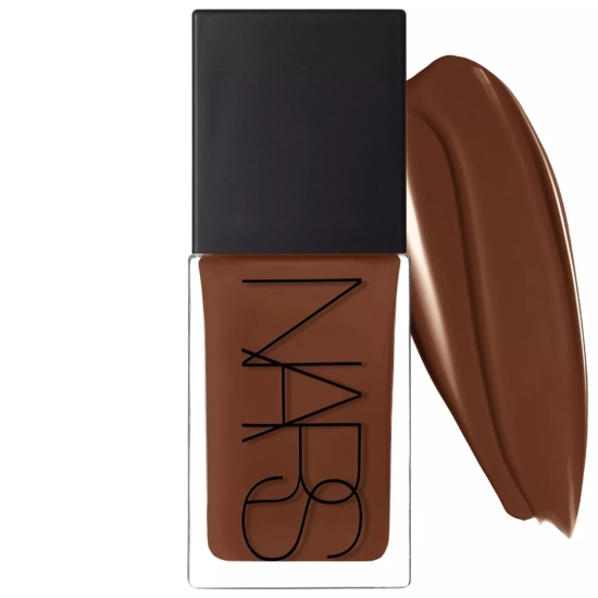 NARS Mali Light Reflecting Advanced Skincare Foundation Review & Swatches