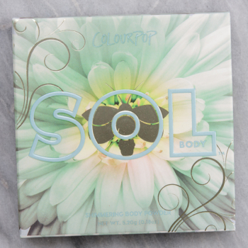 Sol Body Star Light Shimmering Body Powder Review & Swatches