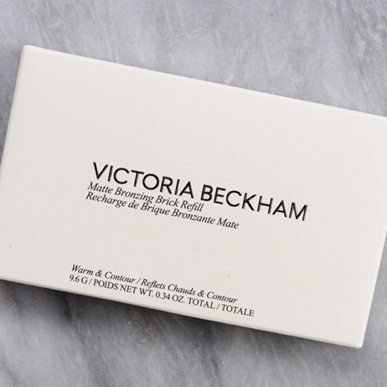 Victoria Beckham Beauty #01 Matte Bronzing Brick Review & Swatches