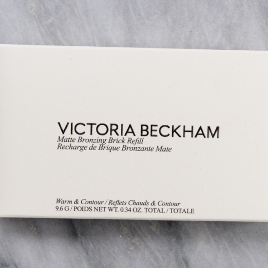Victoria Beckham Beauty #03 Matte Bronzing Brick Review & Swatches