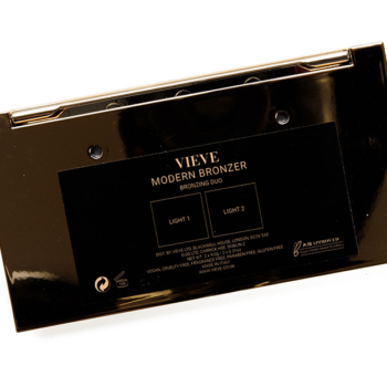 Vieve Light Modern Bronzer Duo Review & Swatches