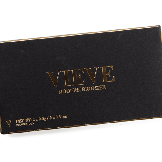 Vieve Medium Modern Bronzer Duo Review & Swatches