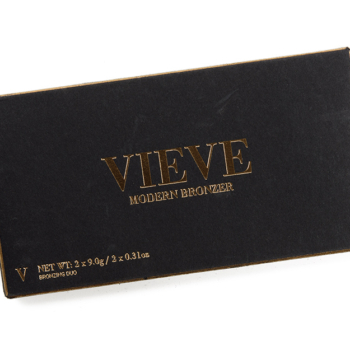 Vieve Tan Modern Bronzer Duo Review & Swatches