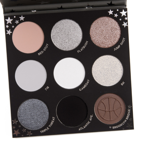 ColourPop Brooklyn Nets Eyeshadow Palette Review & Swatches