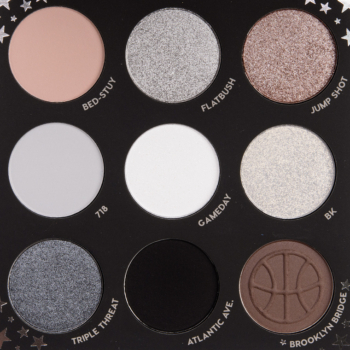 ColourPop Brooklyn Nets Eyeshadow Palette Review & Swatches