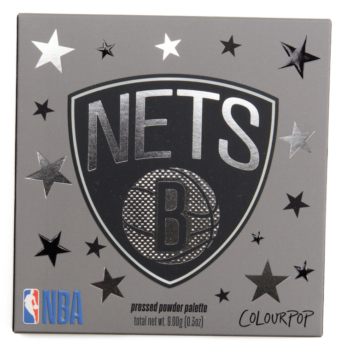 ColourPop Brooklyn Nets Eyeshadow Palette Review & Swatches