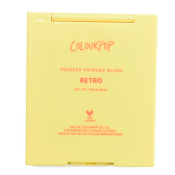 ColourPop Retro Powder Blush Review & Swatches