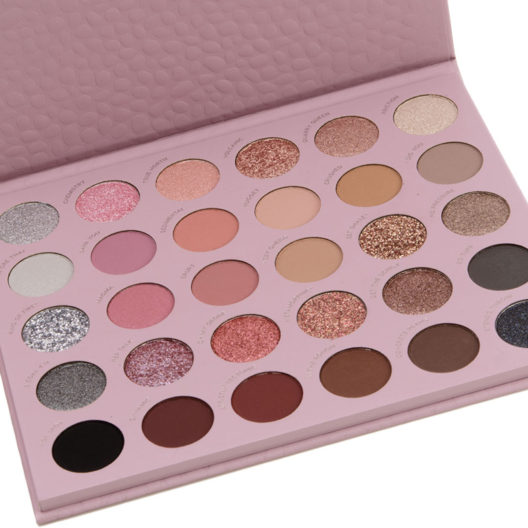 ColourPop Rock Candy Palette Swatches