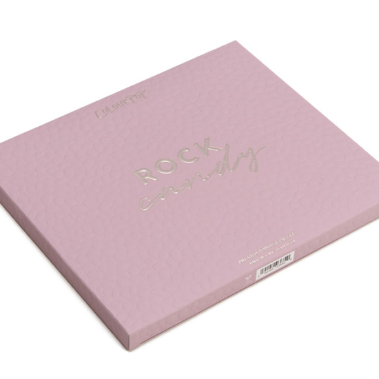 ColourPop Rock Candy Palette Swatches