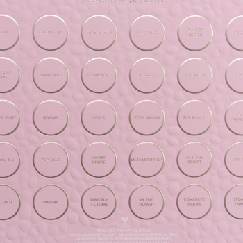 ColourPop Rock Candy Palette Swatches