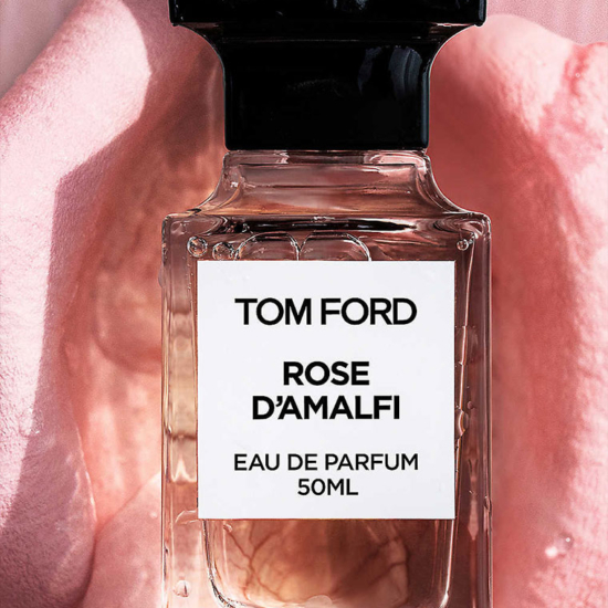 Tom Ford Private Rose Garden Collection for Spring 2022