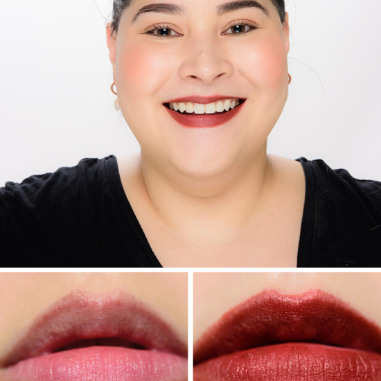 YSL Boundless Maroon (315) The Slim Velvet Radical Matte Lipstick ...