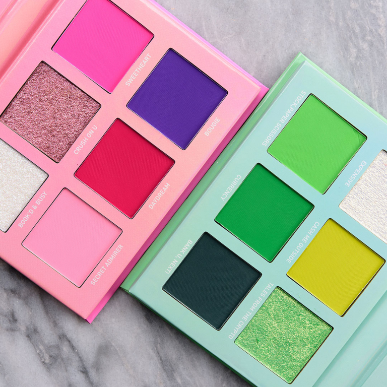 Coloured Raine Spring 2022 Eyeshadow Palettes Swatches