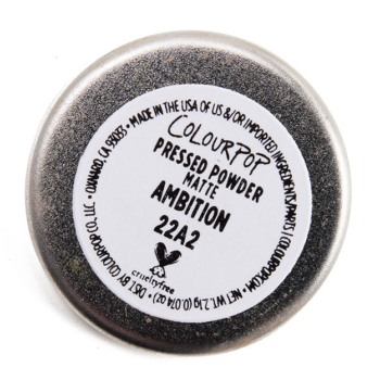 ColourPop Ambition Pressed Powder Shadow Review & Swatches