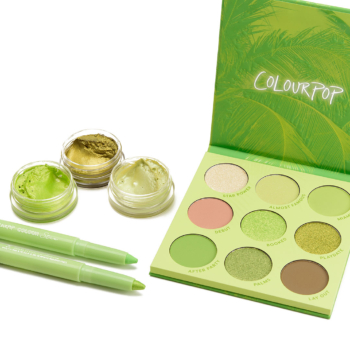 ColourPop In the Limelight Collection Swatches