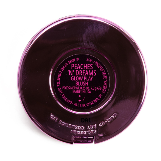 MAC Peaches 'n' Dreams Glow Play Blush Review & Swatches