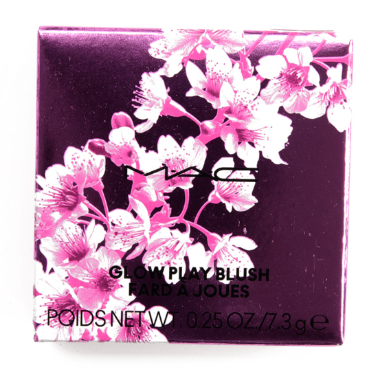 MAC Peaches 'n' Dreams Glow Play Blush Review & Swatches