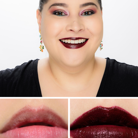 Chanel Prune Souveraine (878) Rouge Allure L'Extrait Lip Colour Review ...