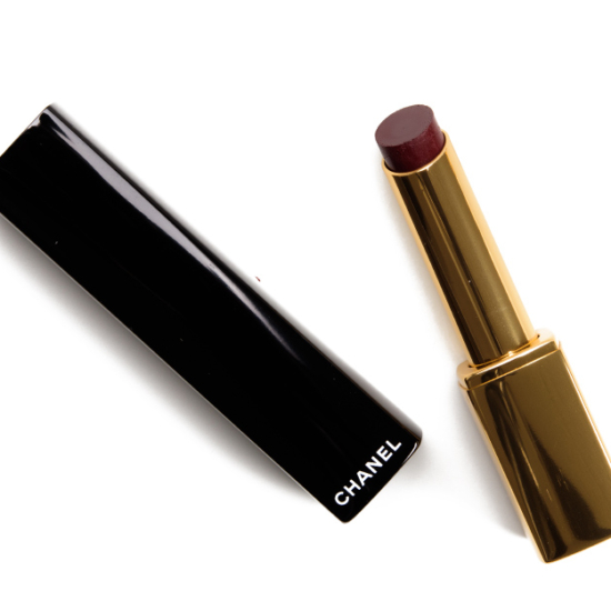 Chanel Rose Imperial (874) Rouge Allure L'Extrait Lip Colour Review ...