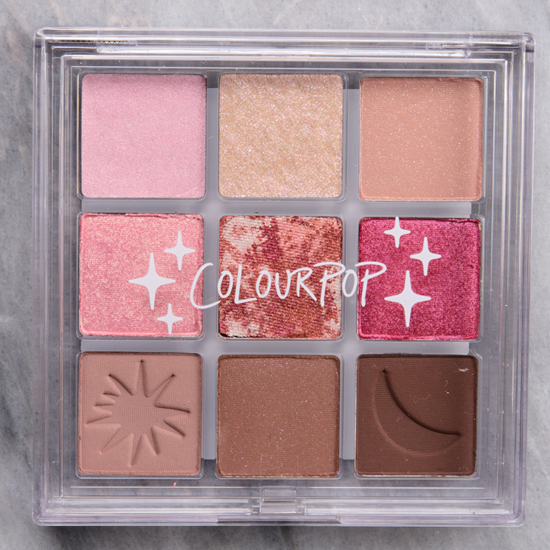 ColourPop Clearly in Love 9-Pan Palette Review & Swatches