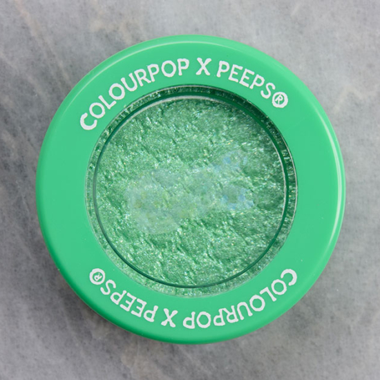 ColourPop x Peeps Super Shock Shadows Reviews & Swatches