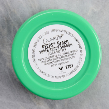 ColourPop x Peeps Super Shock Shadows Reviews & Swatches