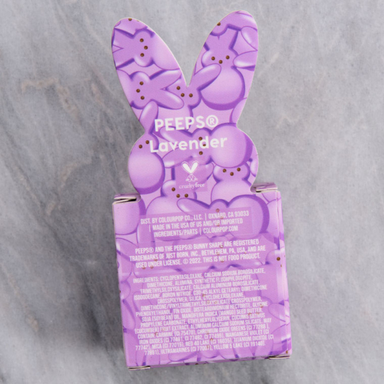ColourPop Peeps Lavender Super Shock Shadow Review & Swatches