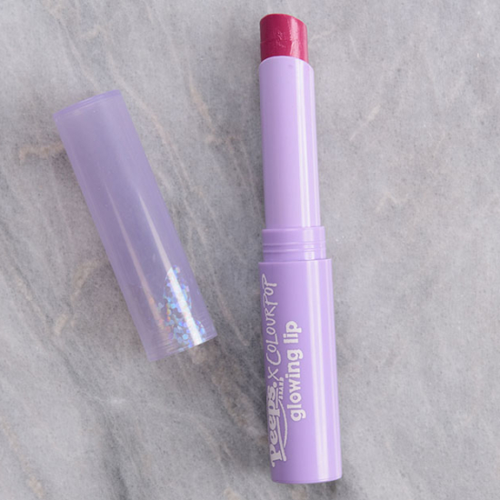 ColourPop Peeps Lavender Glowing Lip Review & Swatches