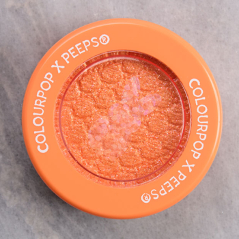 ColourPop x Peeps Super Shock Shadows Reviews & Swatches